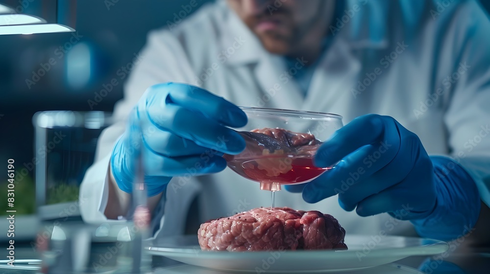 Lab-Grown Meat Culturing: Pioneering Sustainable Protein for the Future ...
