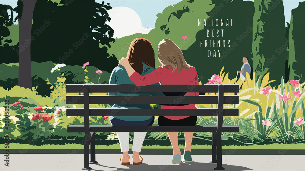 Friends Day, National Best Friends Day, National Best Friends Day ...