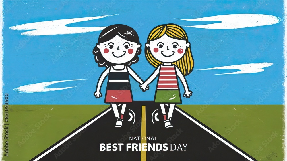 Friends Day, National Best Friends Day, National Best Friends Day ...