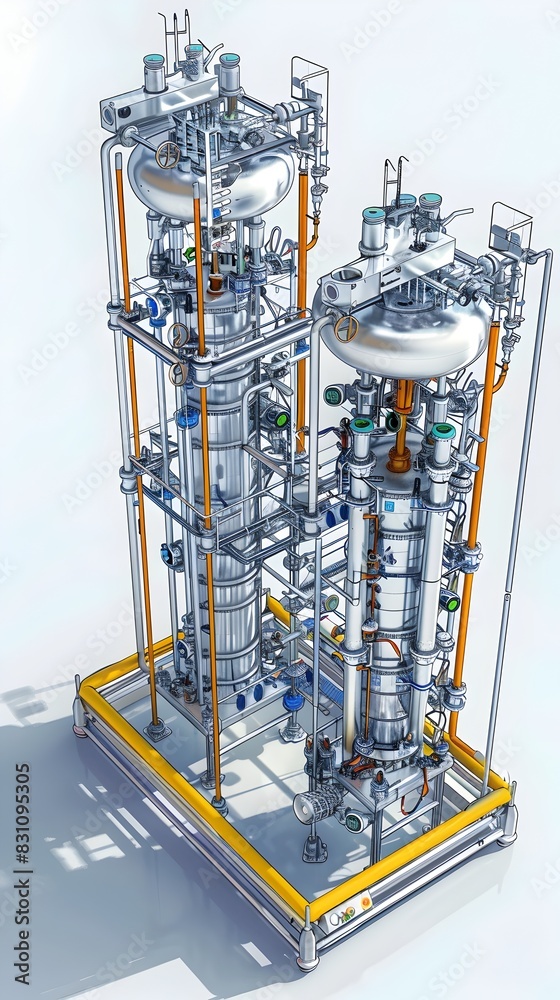 Large Scale Bioreactor for Biotech Product Manufacturing in Industrial ...