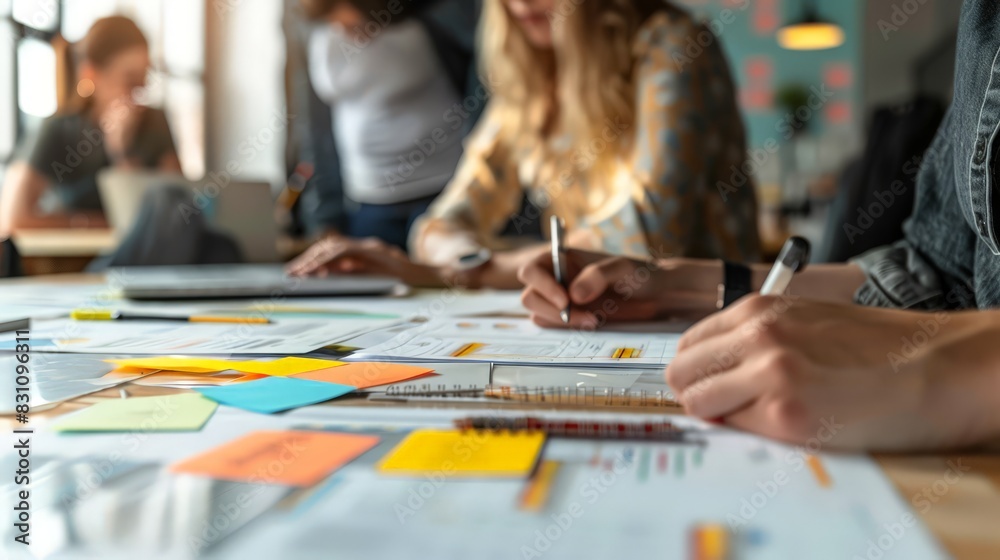 Create a visual aid that outlines the key components of successful goal ...