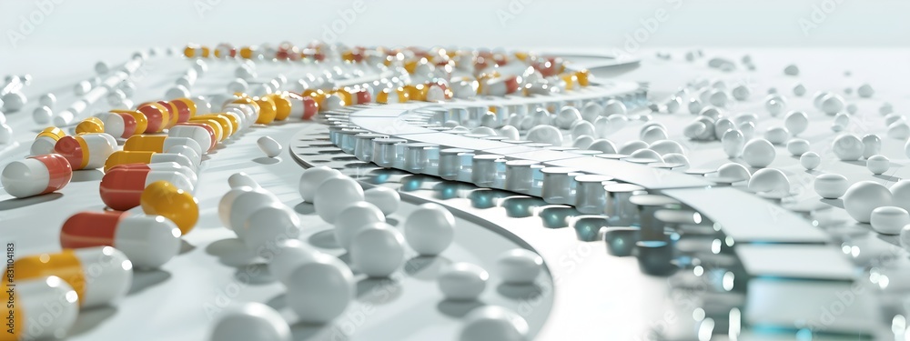 Pharmaceutical Pipeline Visualizing the Drug Development Process from ...