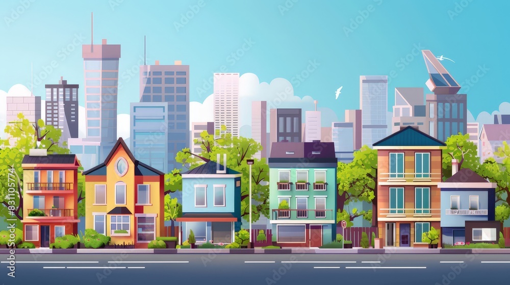 Design a visual guide comparing different types of real estate ... Design a visual guide comparing different types of real estate ...