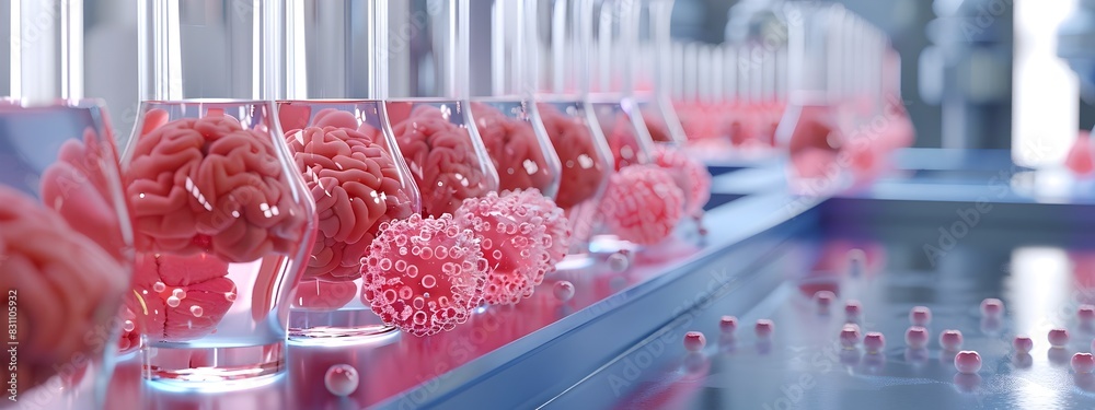 Growing Human Organoids Advancing Medical Research Through D Rendered ...