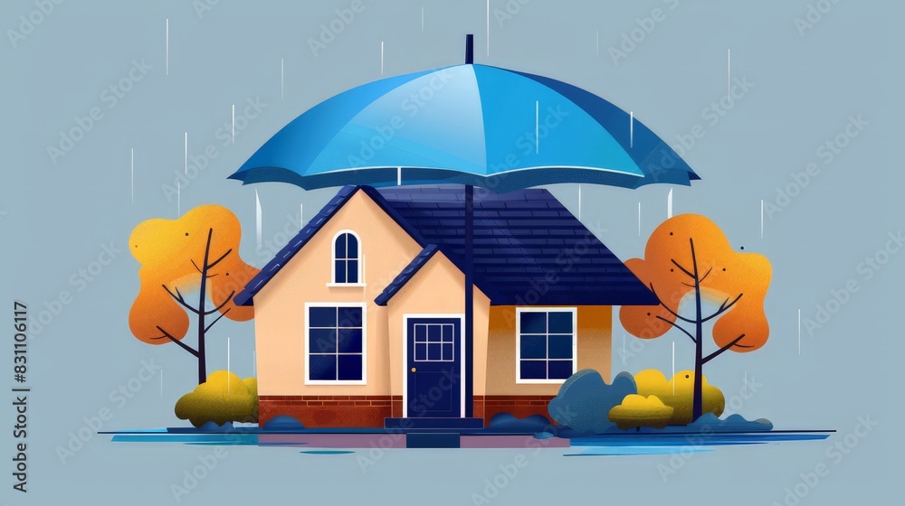 Design a visual guide to different types of home insurance policies ...