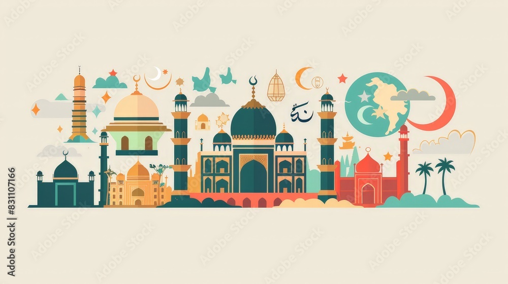 Design a visual guide to the major religions. Include the number of ...