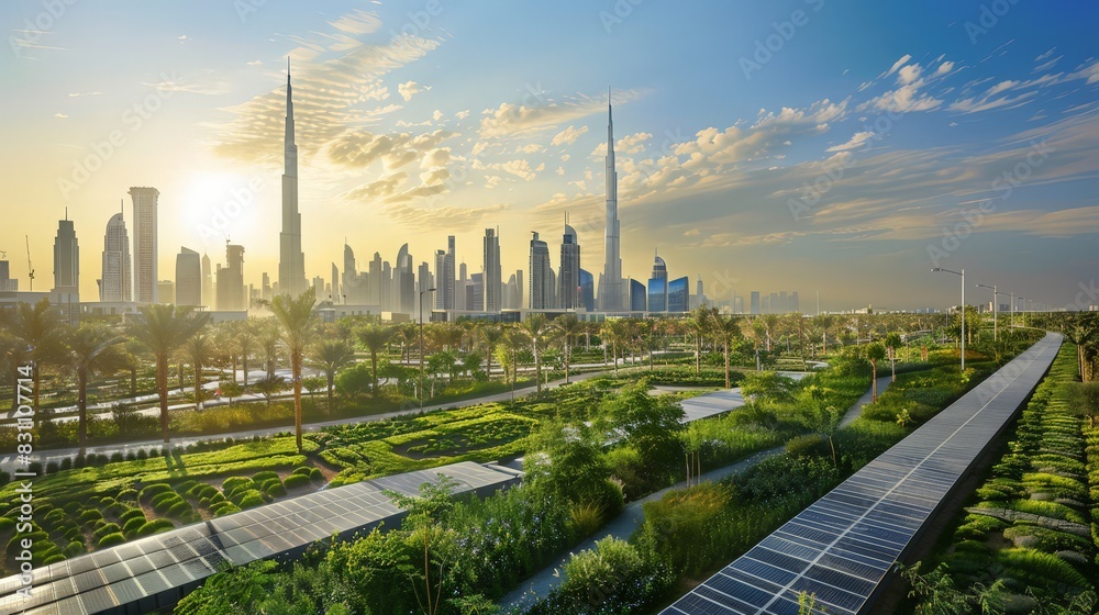 Design a visual representation of commitment to sustainability ...