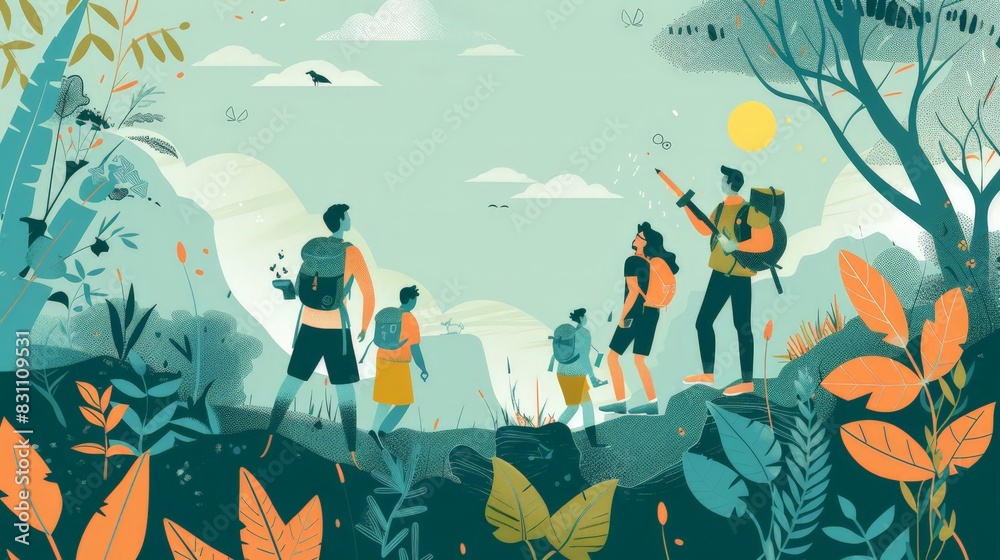 Design an infographic showcasing the importance of environmental ...