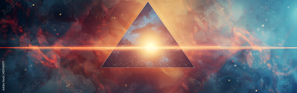 Illuminati background wallpaper Stock Photographic Image triangle ...