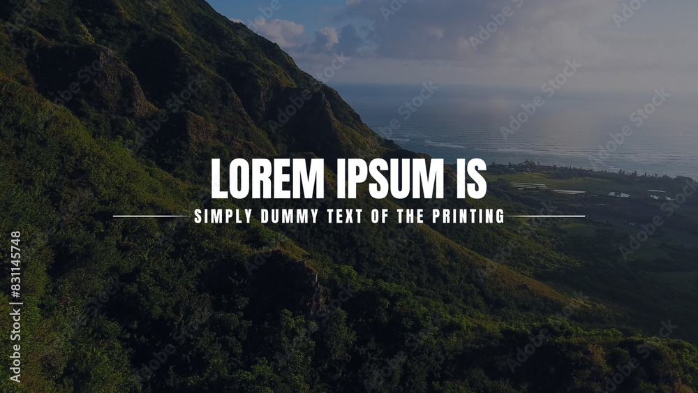 Modern and Smooth Text Animations Stock Template | Adobe Stock