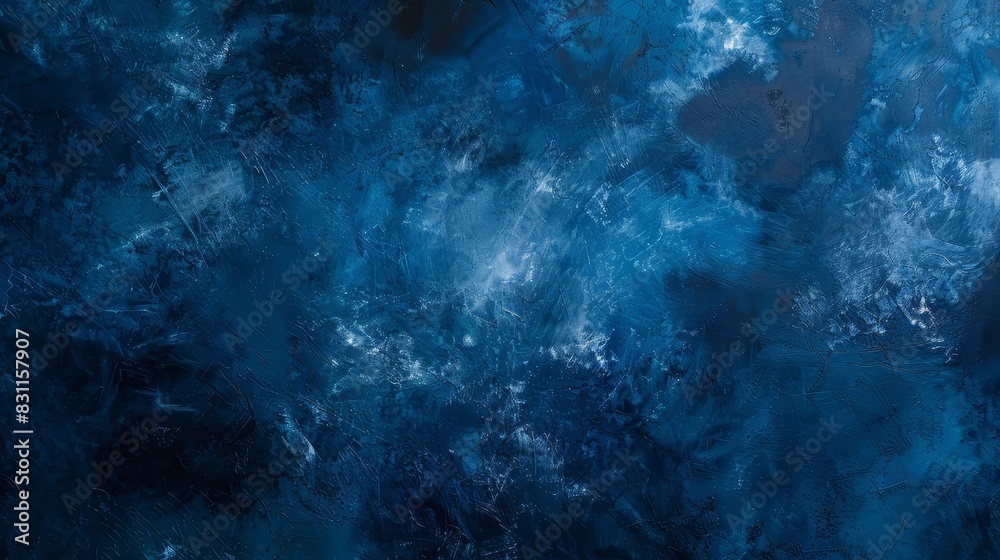 abstract blue painted canvas backdrop dramatic studio background for ...