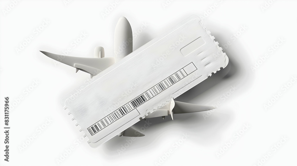 Plane ticket png sticker, transparent background Stock Illustration ...