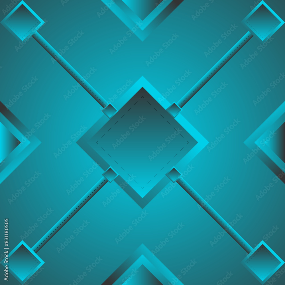 Abstract background design | Geometric rectangle shape background ...