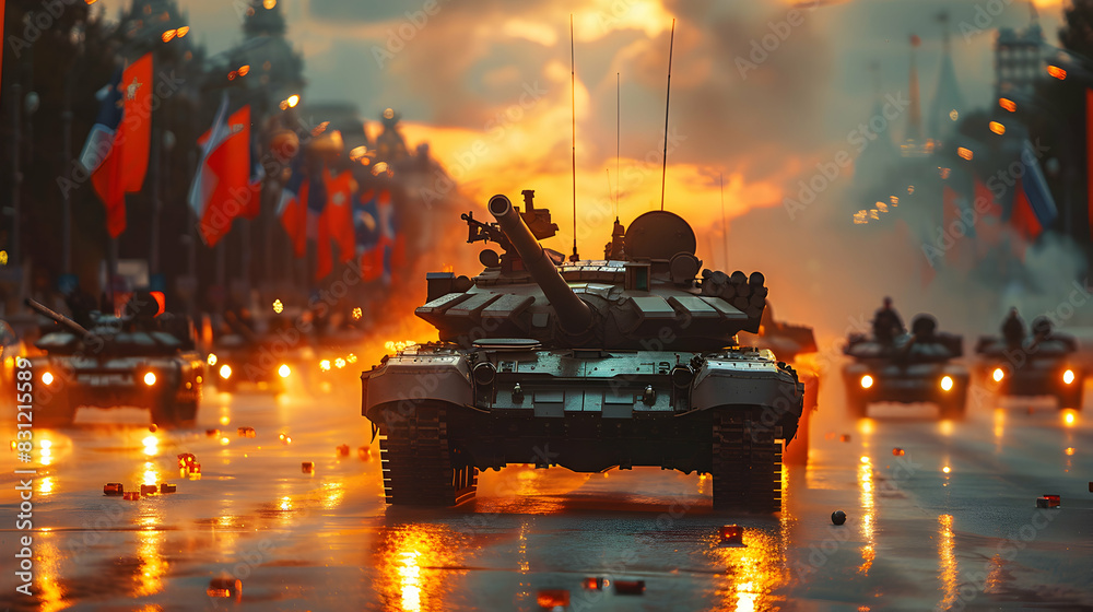 National Pride: High Resolution Photo Realistic Military Parade on ...