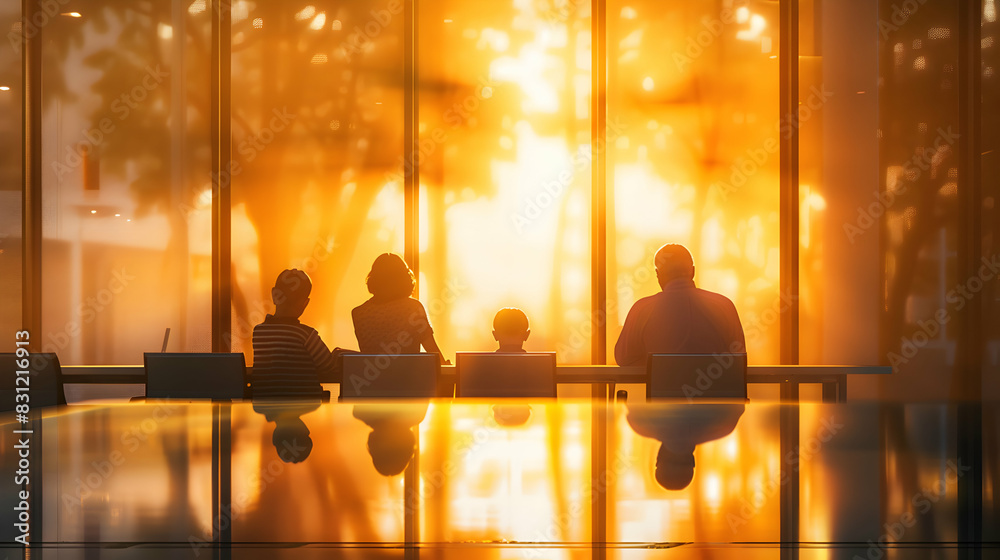 Parents Engaged: High Resolution Image of Parent Teacher Meeting with ...