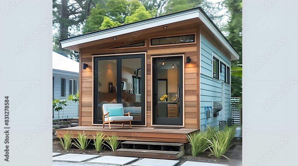 - Discover the allure of compact living in this contemporary ADU ...