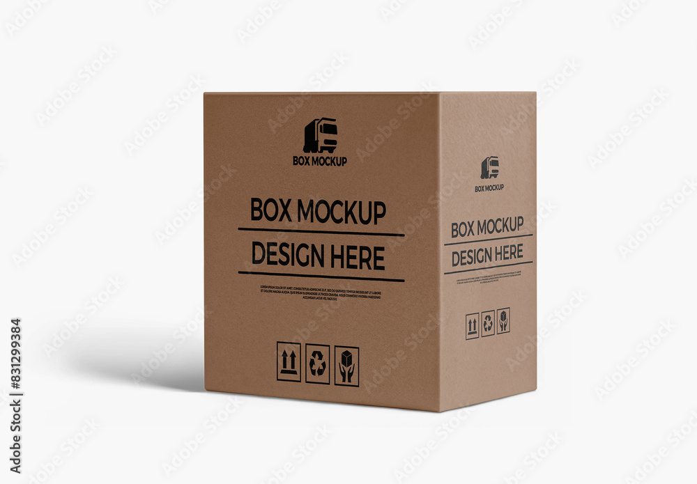 Box Mockup Stock Template | Adobe Stock