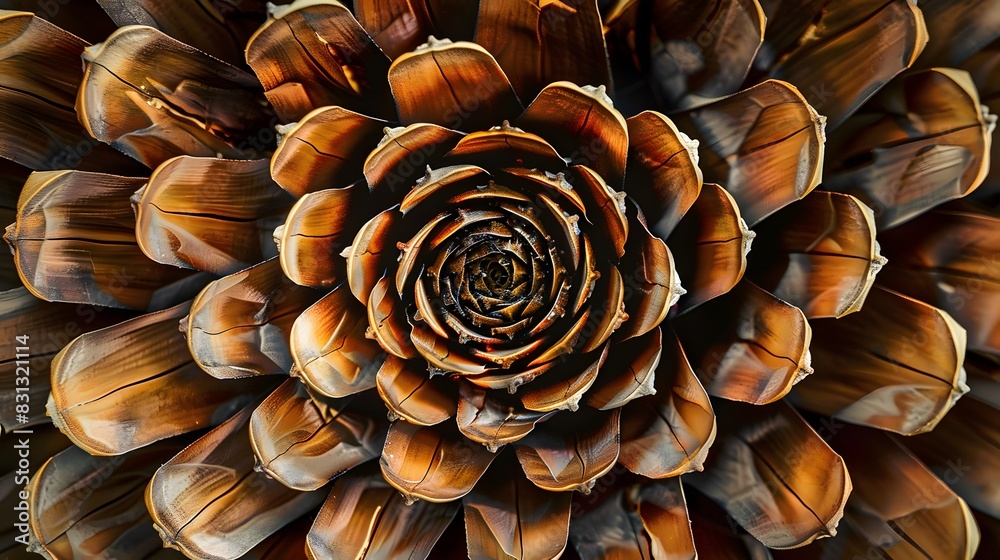- The golden ratio in nature, captured in a stunning image of a ...