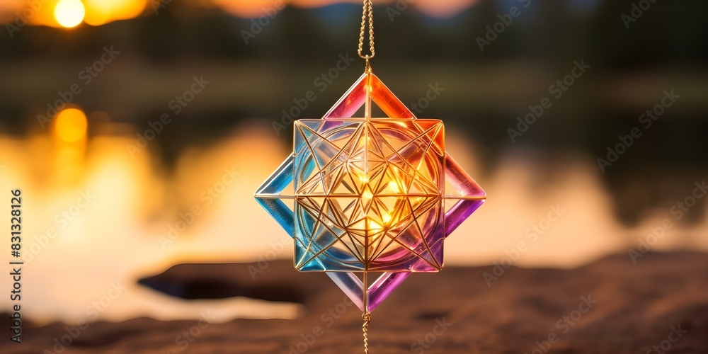 Merkaba symbolizes spiritual transformation chakras regulate energy ...