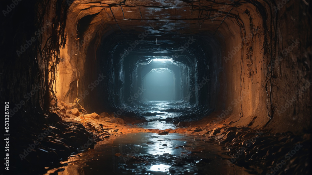 Within the Subterranean Labyrinth, lethal predators with sensory ...