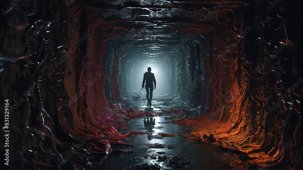 Within the Subterranean Labyrinth, lethal predators with sensory ...
