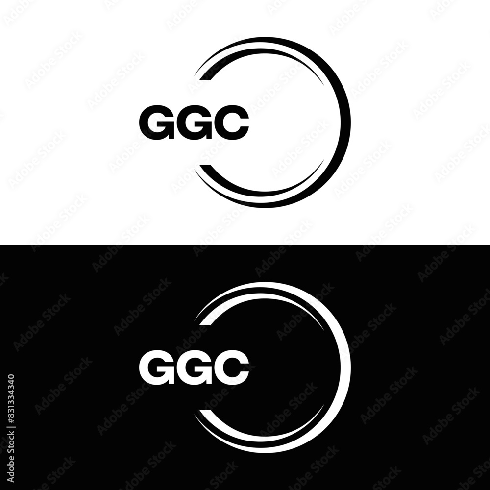 G G C, G G C design, G G C letter, G G C logo, GGC, GGC letter, GGC ...