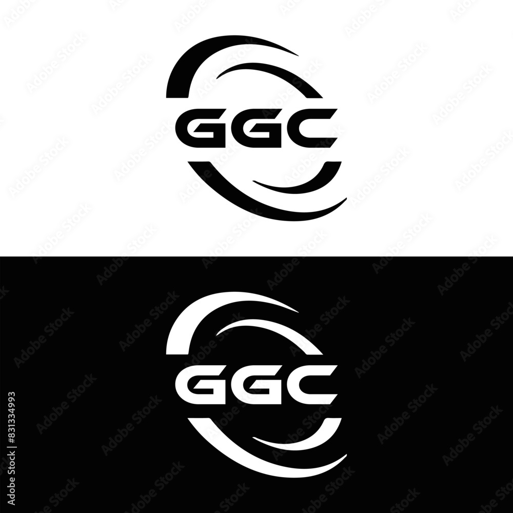 G G C, G G C design, G G C letter, G G C logo, GGC, GGC letter, GGC ...