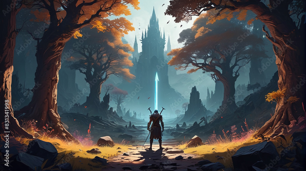 Deep within the Shadowed Vale, an ancient prophecy foretells the coming of a chosen hero who ...