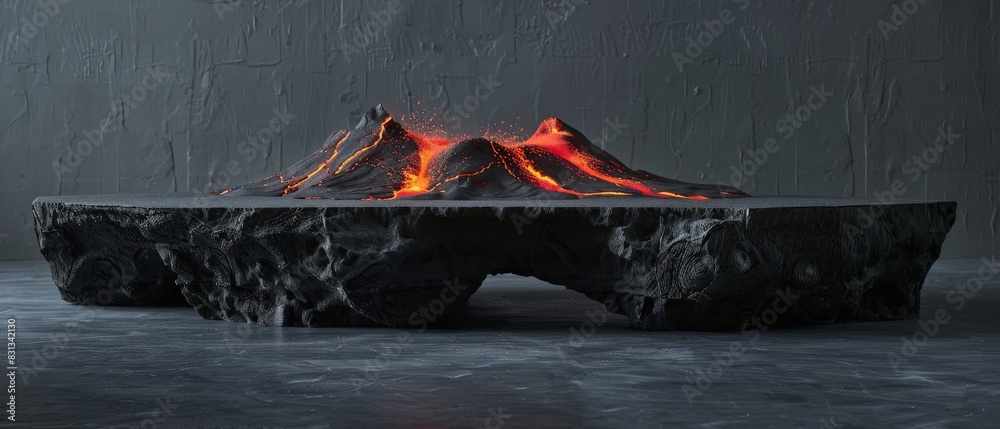 volcano podium Giving an exclusive, powerful style with a design that ...