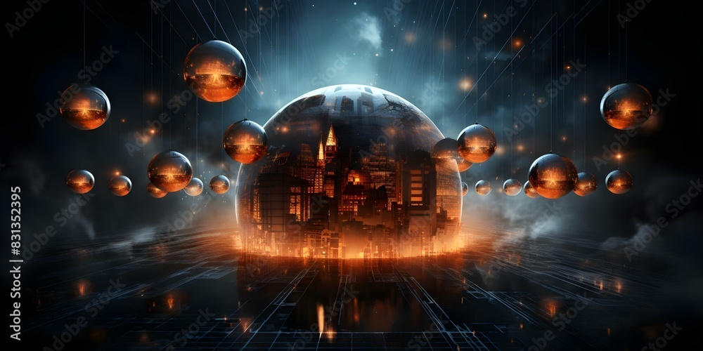 Maintain Cyber Safety With Alert System For Network Intrusion And Data Breaches Concept Cyber
