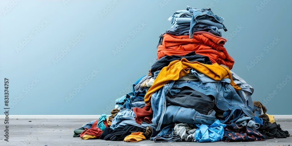 The Impact of Fast Fashion Industry: Discarded Clothes Piling Up in ...