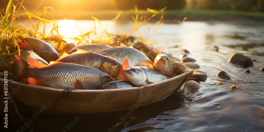 Peter's Overflowing Boat: A Symbol of Abundance Through Jesus' Command ...