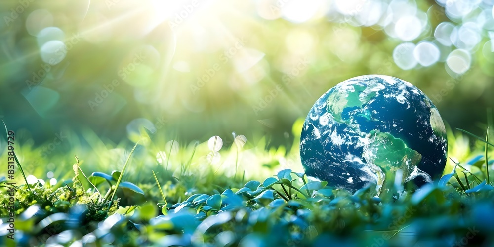 Celebrating World Environment Day with Eco-friendly Imagery to Protect ...