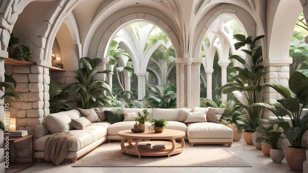 Ultra realistic photo of Modern take on rivendell and lothlorien ...