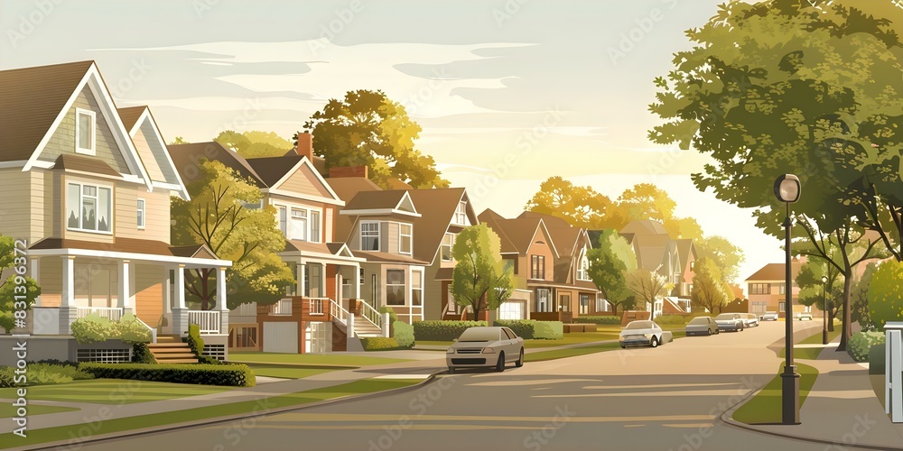 Evolution of Residential Neighborhoods and Housing Trends for Diverse ...