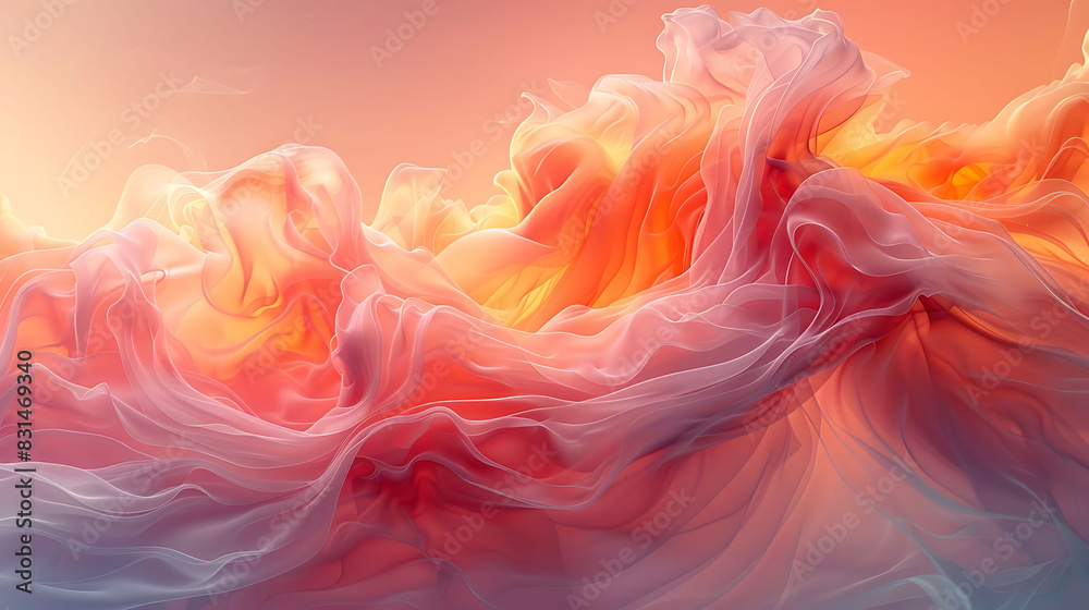 abstract artwork exploring visual language with sharp dynamic lines and ...