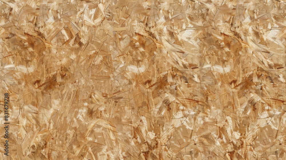 OSB board texture. Building panels from wooden chips. Simple pressed ...