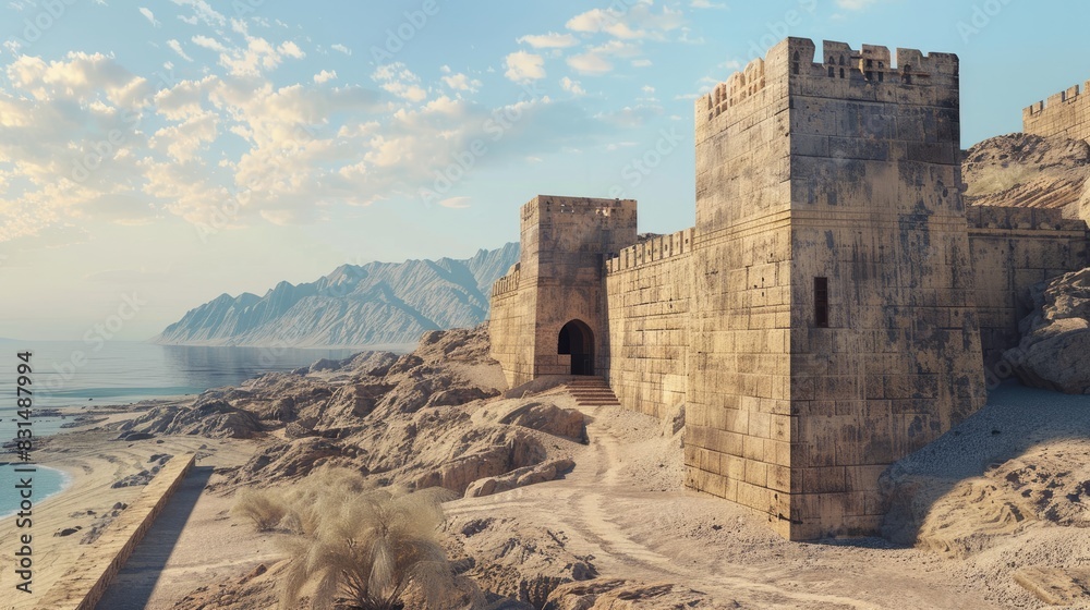 Exploring the historical forts of Muscat, ancient defense, Omani ...