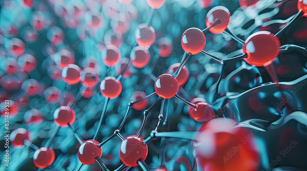 Microscopic images of nano-thin films for solar cells. Stock ...