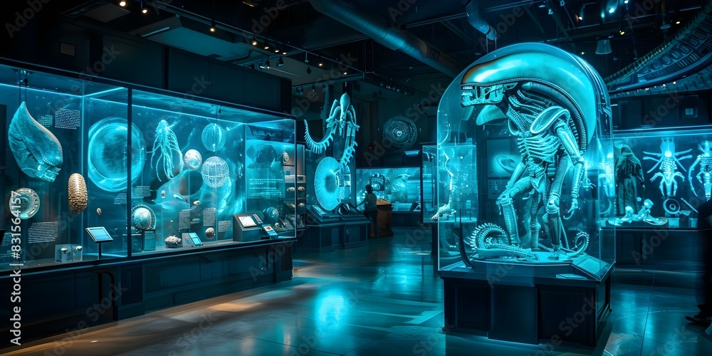 Exploring Science Fiction Artifacts and Extraterrestrial Data at Museum ...