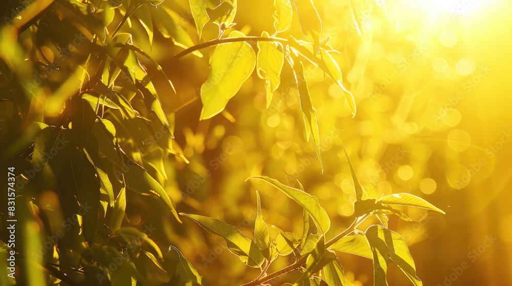 Foto de Sweltering heatwave - show heat wave, high summer temperatures ...