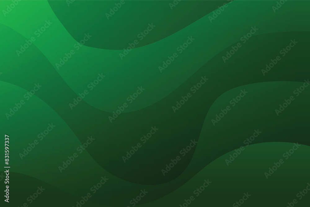 Minimal green abstract background. Abstract green gradient background ...