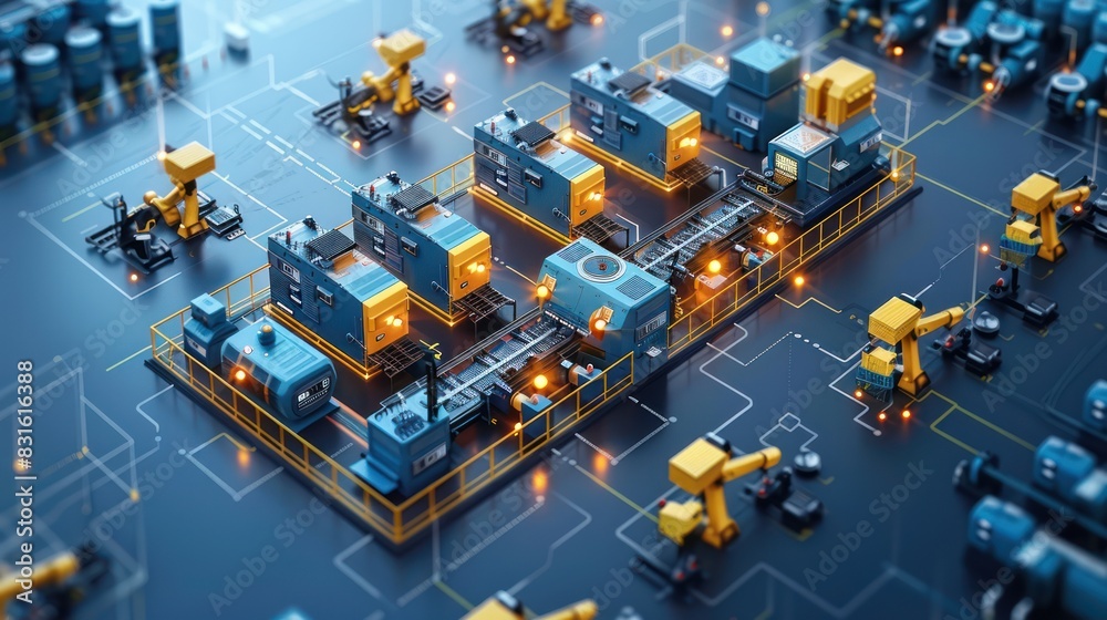 Optimized Production Processes With Smart Factory Integration Iot