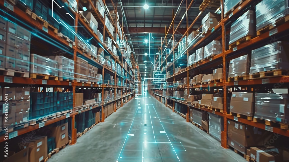 Smart warehouse management system using augmented reality technology to ...