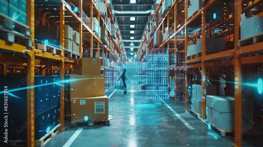 Smart warehouse management system using augmented reality technology to ...