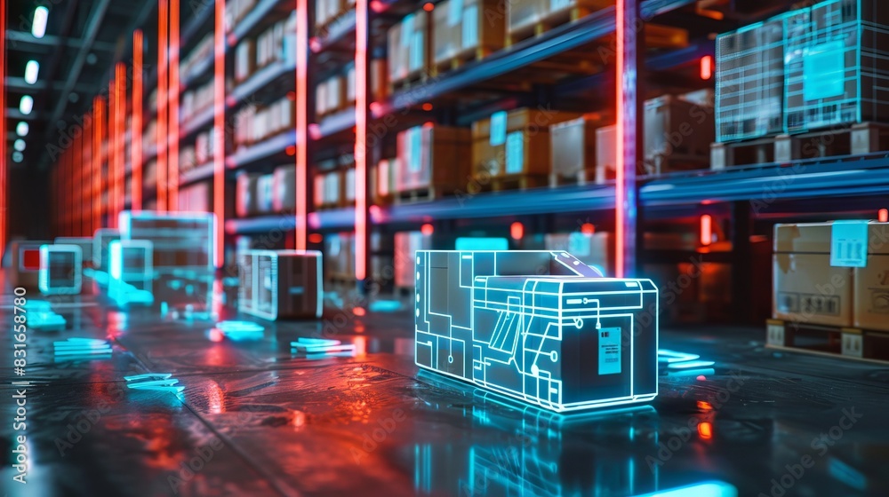 Smart warehouse management system using augmented reality technology to ...