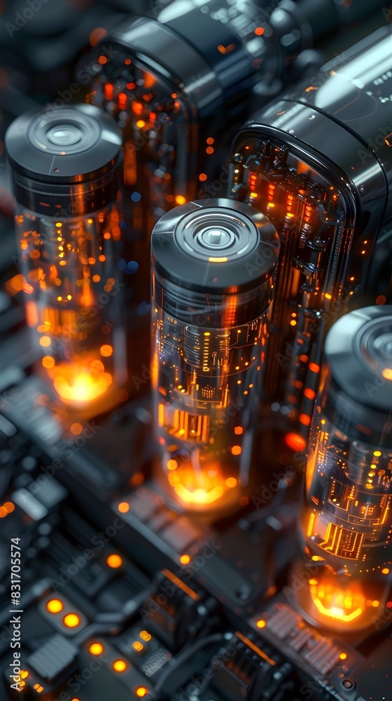 Futuristic Battery with Perpetual Energy: Mechanical Circuitry and ...