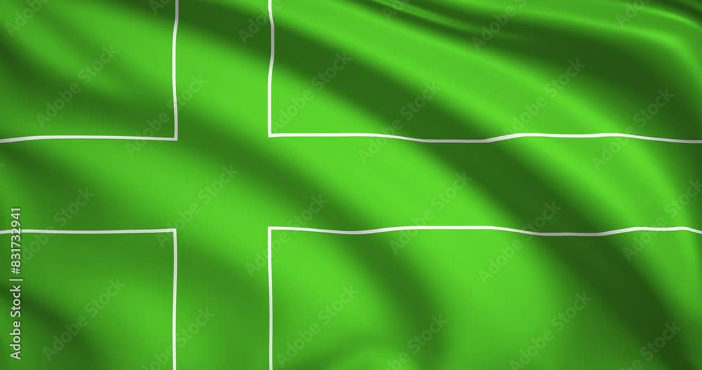 flag of Ladonia. Ladonia flag background. 4k 60FPS Stock Video | Adobe ...