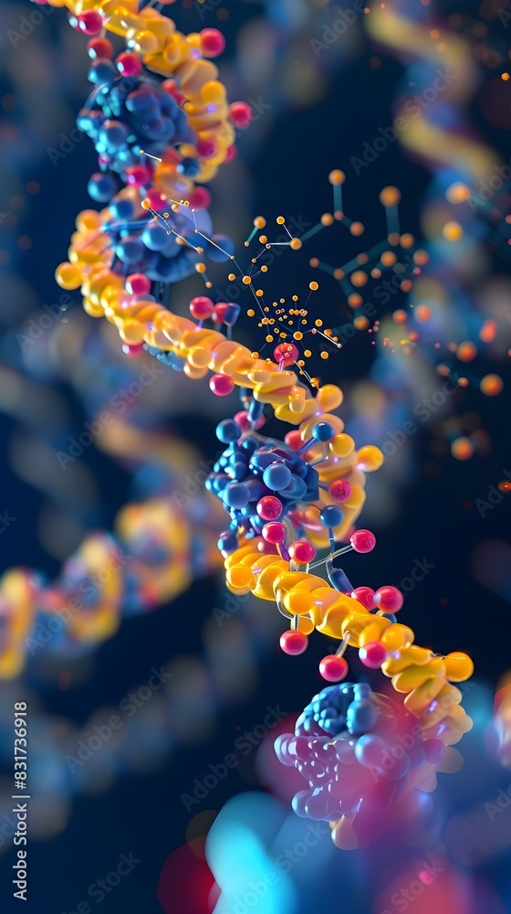 Biomolecular Machines Visualizing the Intricate Designs of Life at the ...