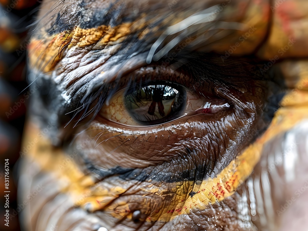 Tribal Shamans Gaze A Window into Cultural Tradition and Spiritual ...